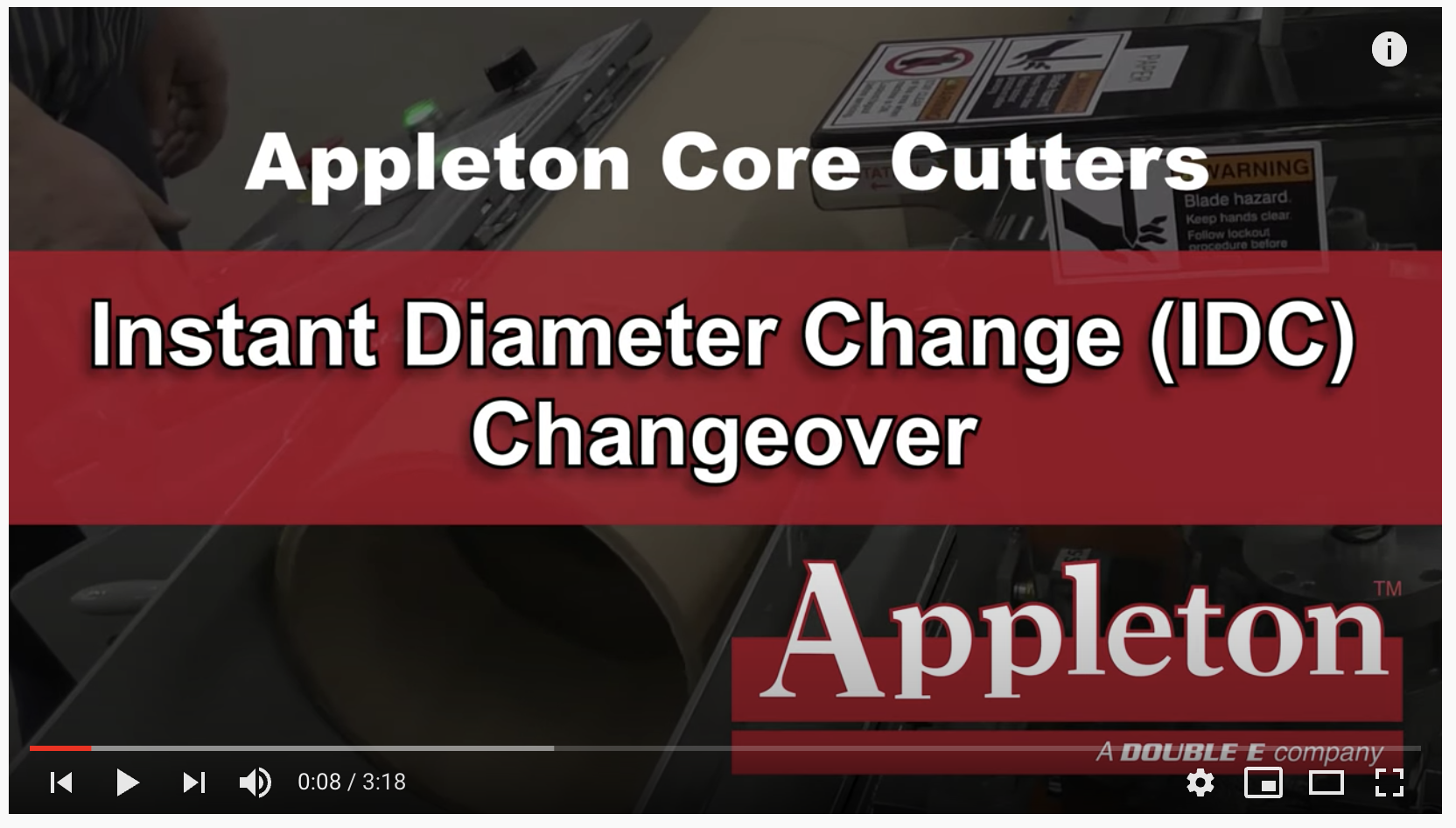 Appleton - Manual to Programmable Core Cutters plus the RollMover and ...