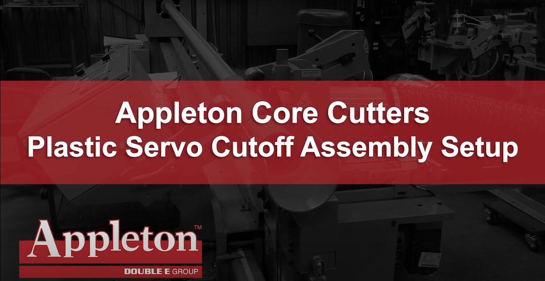 Appleton - Manual to Programmable Core Cutters plus the RollMover and ...